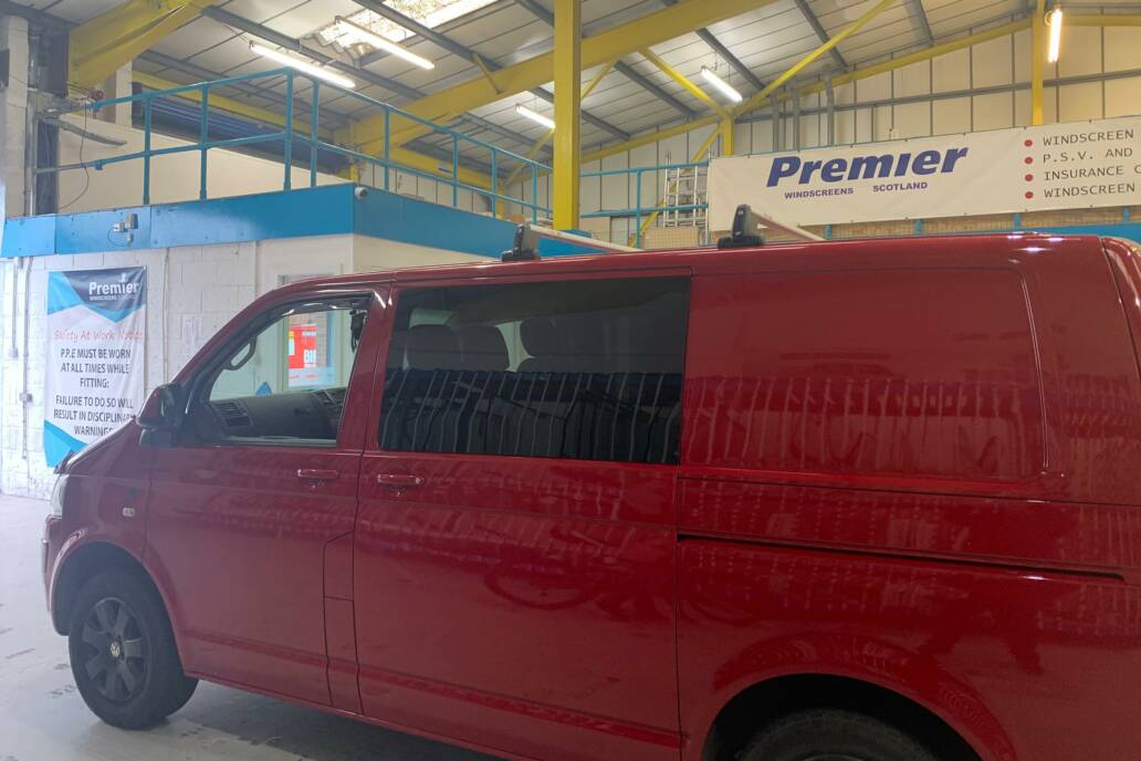 Premier Van Conversion : Van Window Glass Conversions in Scotland