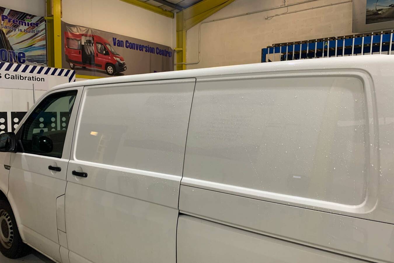 Premier Van Conversion : Van Window Glass Conversions in Scotland
