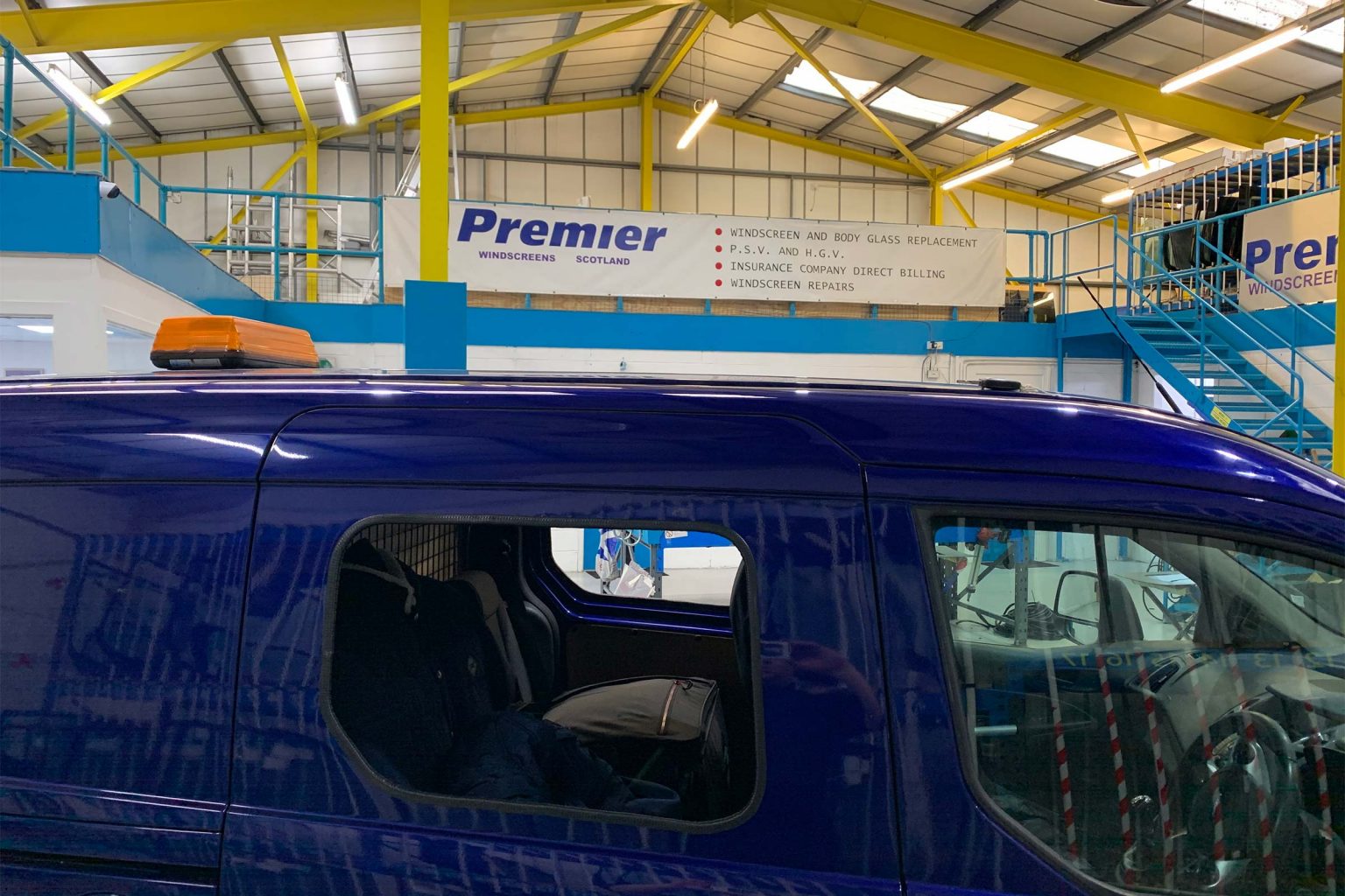 Premier Van Conversion : Van Window Glass Conversions in Scotland